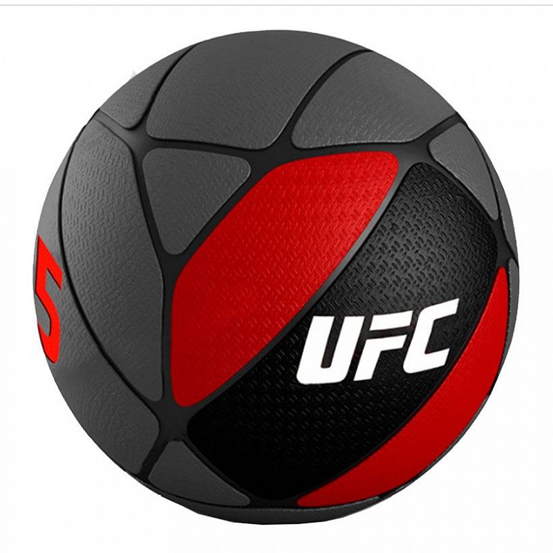 Медбол 5 кг (набивной мяч) UFC U029 купить в интернет-магазине WildSport